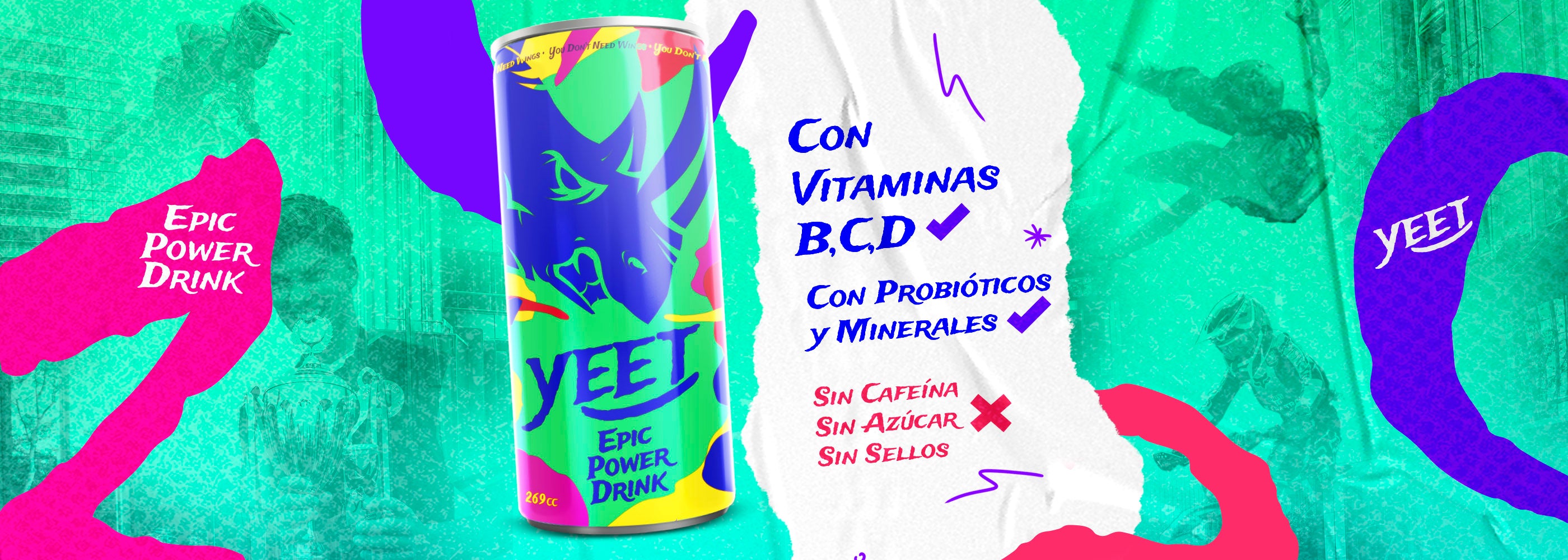 Yeet Power Drink - Chile – Yeet Power Drink Chile