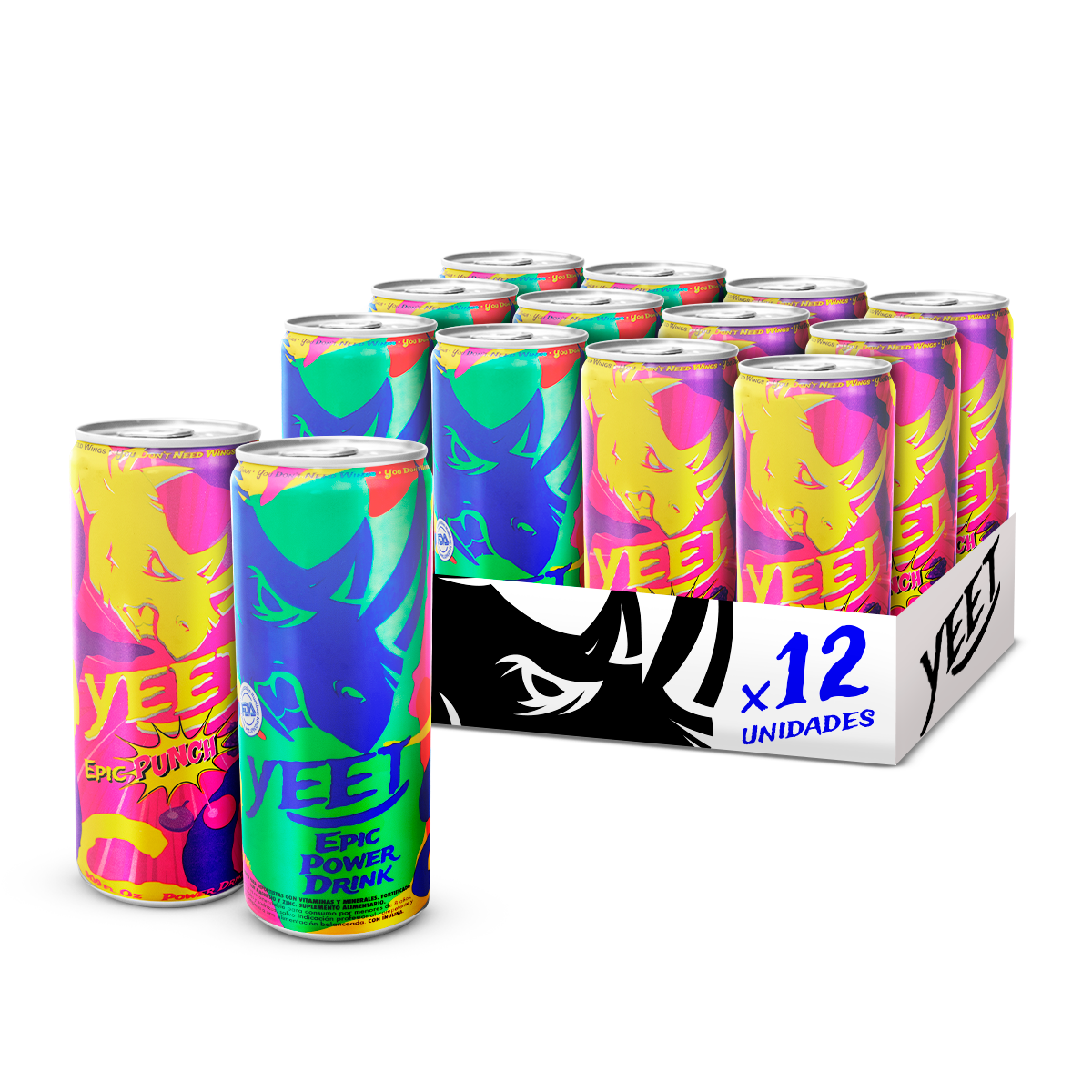 Yeet Power Drink - Chile – Yeet Power Drink Chile