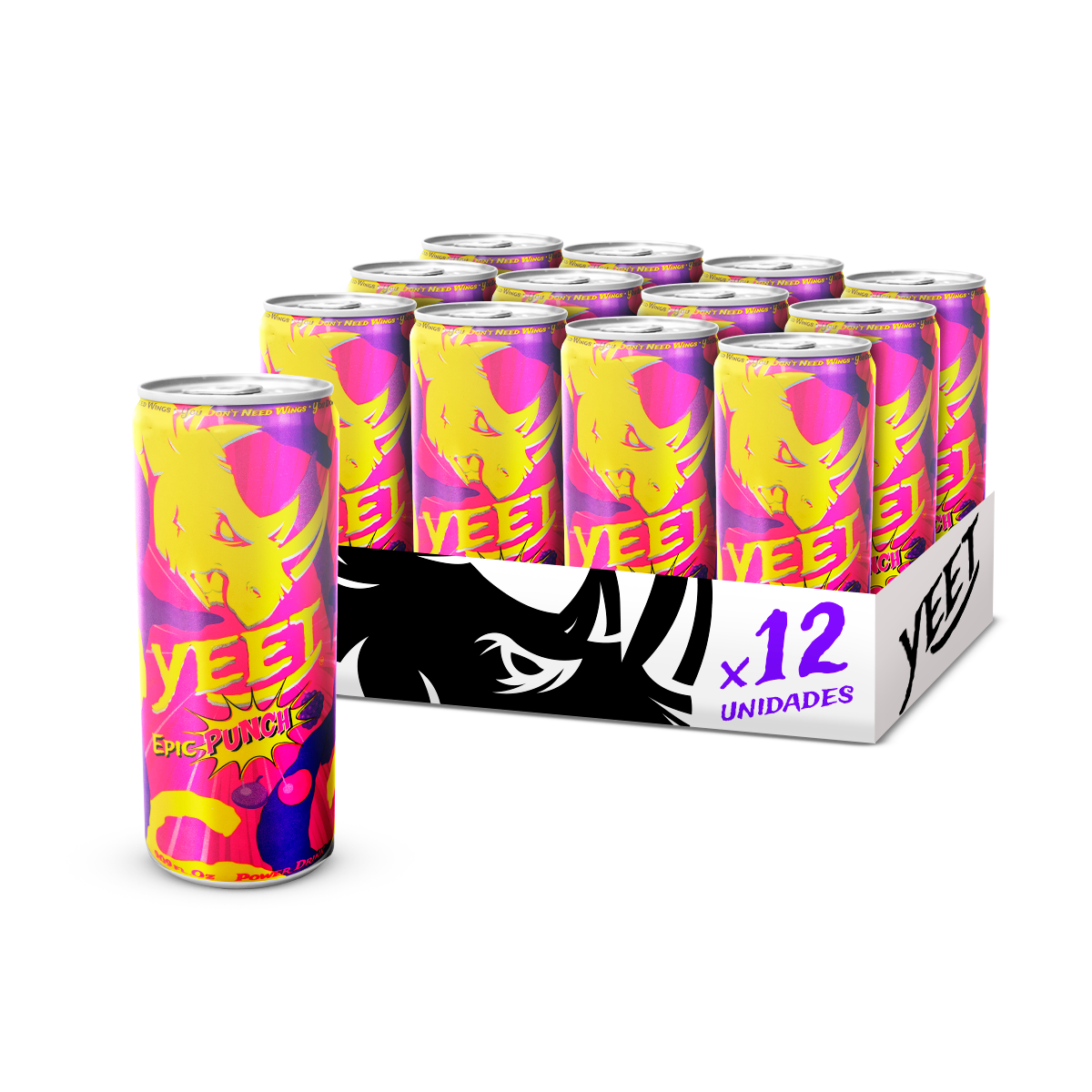 Yeet Power Drink - Chile – Yeet Power Drink Chile